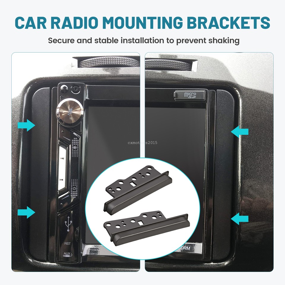 Double DIN Car Radio Installation Dash Kit for Toyota Scion Stereo ...