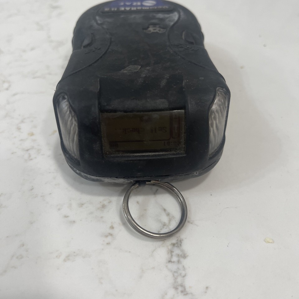 GammaRAE II R Radiation Detector Rae Systems PRM-3040 Good Used | eBay