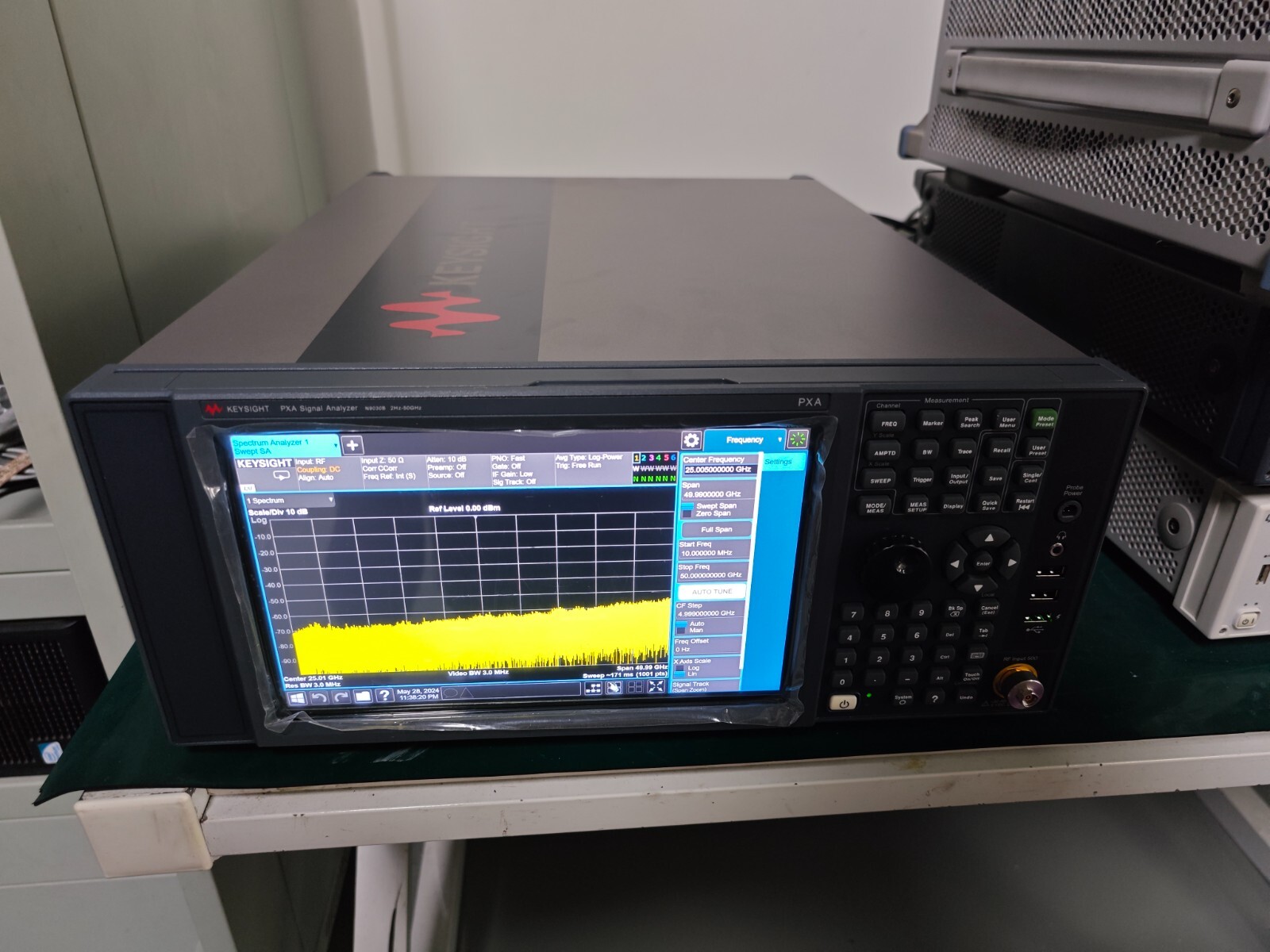AGILENT / Keysight N9030B PXA Signal Analyzer, 2Hz-50GHz - 30 day warranty | eBay