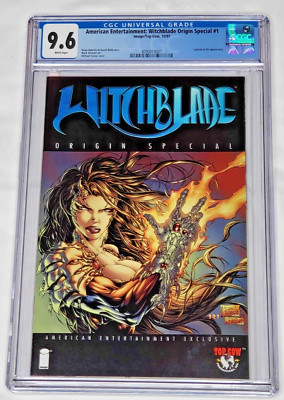 American Entertainment WITCHBLADE ORIGIN SPECIAL #1 CGC 9.6 NM Turner ...