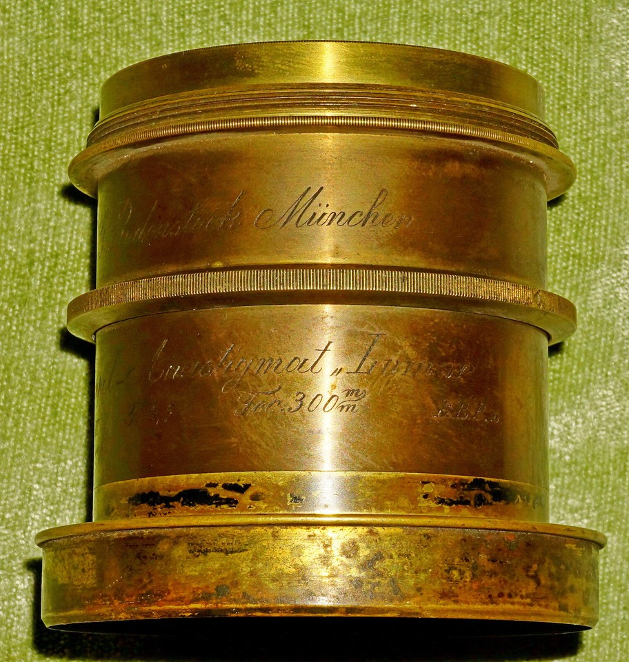 G. RODENSTOCK: DOPPEL-ANASTIGMAT "LUMAR" 4,5/300 | eBay