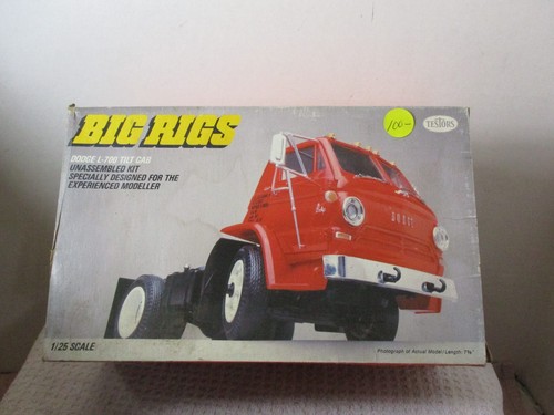 1/25 TESTORS BIG RIGS DODGE L-700 TILT CAB #118 MODEL KIT | eBay