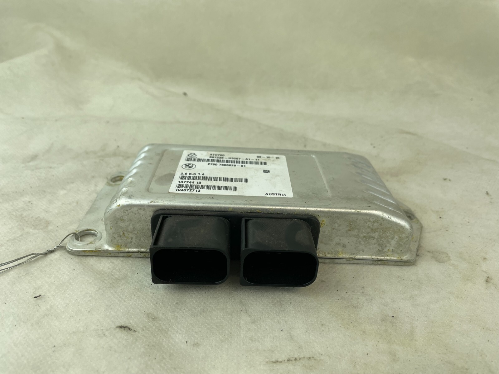 🏎️ 2007 - 2014 BMW E70 X5 E71 X6 CONTROL UNIT CONTROLLER TRANSFER BOX ...