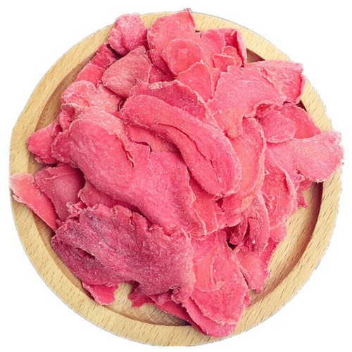 红姜片 休闲食品 500g Preserved Red Ginger Slices Natural Asian Chinese Food ...