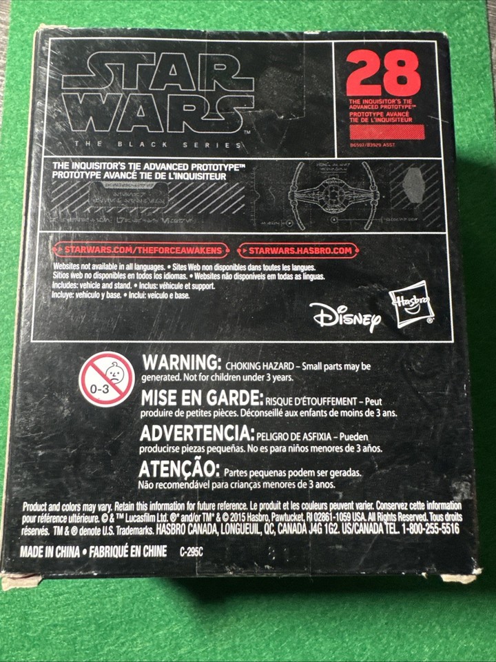 STAR WARS The Black Series TITANIUM Series #28 The Inquisitor Tie ...