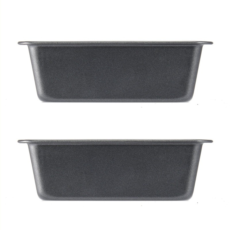 Nonstick Mini Loaf Pan Set 2pk Carbon Steel Durable Bakeware Desserts ...