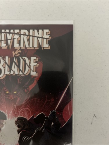 WOLVERINE VS BLADE #1 (2019) MATTEO SCALERA VARIANT COVER B Marvel ...