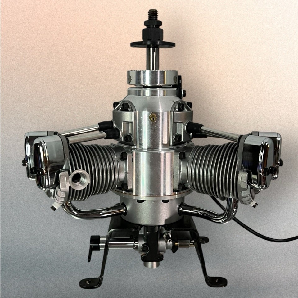 Saito Engines 33cc 3 Cylinder gas radial BS SAIEG33R3 Gas Engines 4 ...