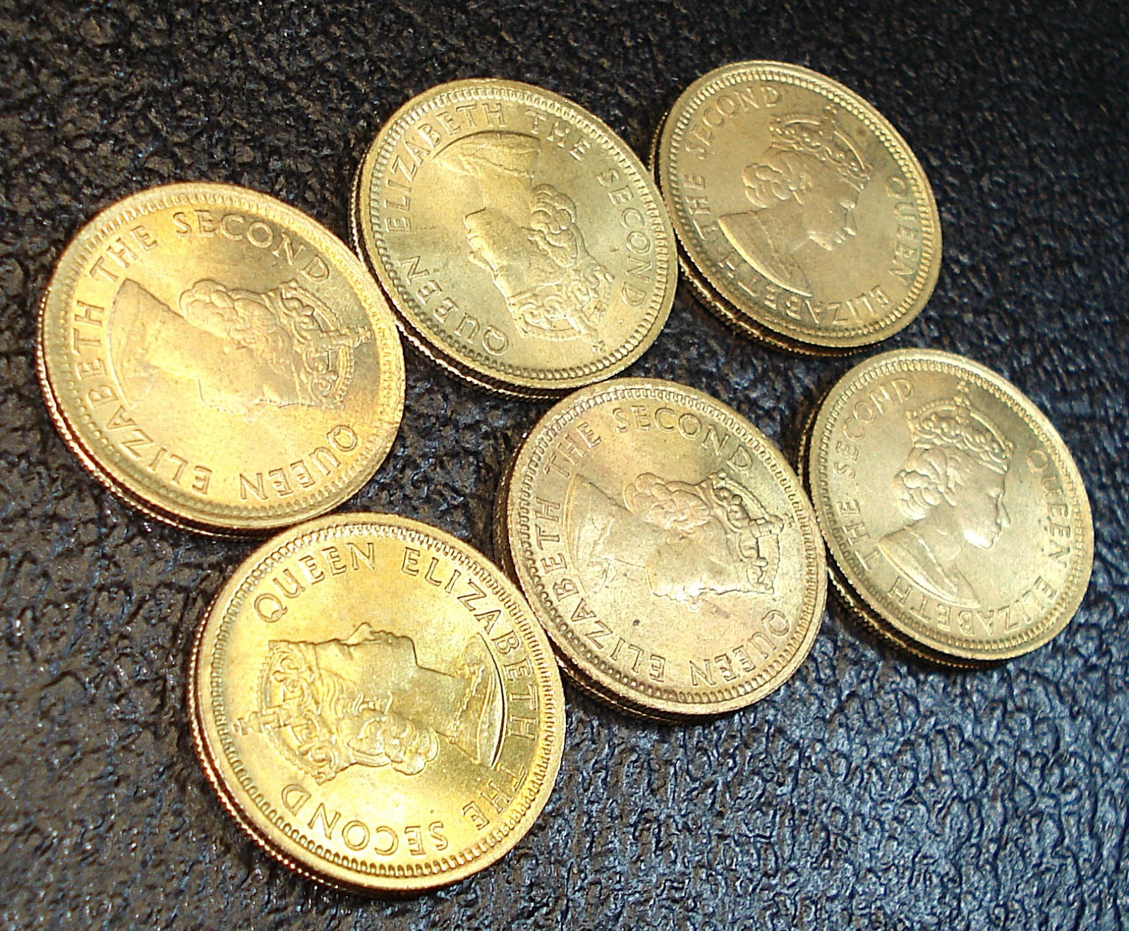 Six 1965 Dated 5 Cents Coins from Hong Kong, Nicer, 6 Coins in 1 Lot | eBay