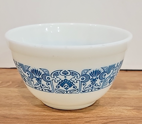 Pyrex 401 Mixing Bowl 1½ Pt Horizon Blue USA | eBay