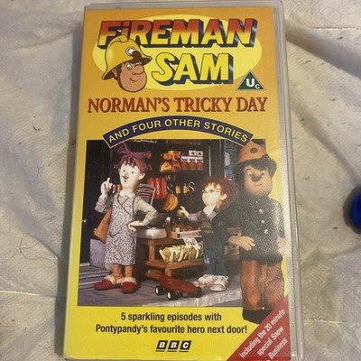 Fireman Sam Norman’s Tricky Day VHS Case Only | eBay UK