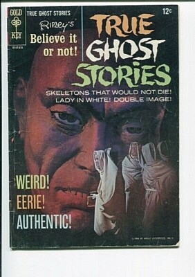 RIPLEY'S TRUE GHOST STORIES 2 FN ORLANDO 1966 | eBay