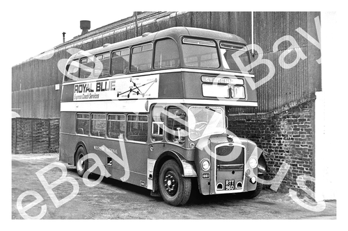 Bus Photograph WESTERN NATIONAL RTT 960 [1881] Newquay '70 | eBay UK