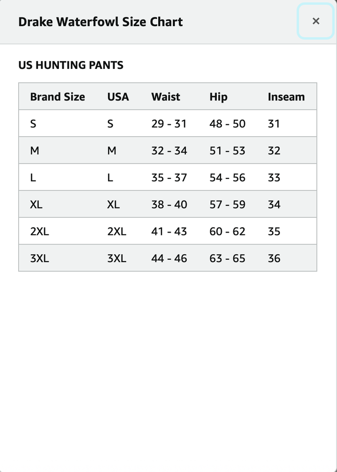 Drake Waterfowl Pants MST Jean Cut Under Wader 2.0 Pants - ALL SIZES ...