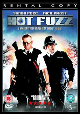 Hot Fuzz DVD Simon Pegg (2007) 5050582487220 | eBay UK