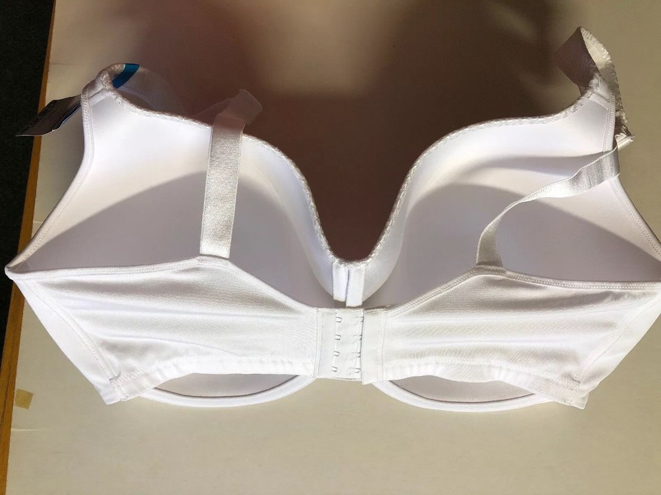 Playtex Love My Curves Full-Figure Underwire Bra, Sz 42DDD white 4823 ...