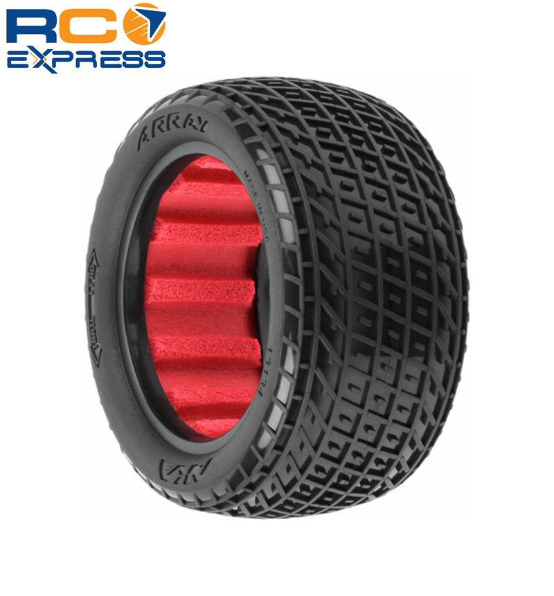 AKA Racing Array 2.2 Super Soft Dirt Oval Buggy Rear Tires 2 AKA13134VR ...