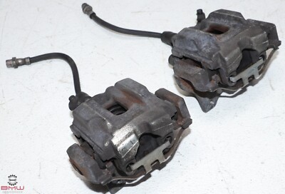 Both Rear Left & Right Side Brake Caliper Housing Shoe OEM BMW E90 E92 ...
