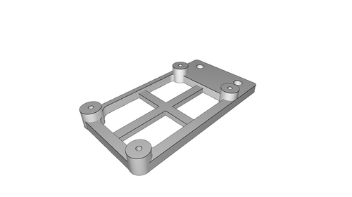 MOSFET Bracket Compatible with Wanhao Di3 Dealit 3D v2.0 HA210N06 | eBay