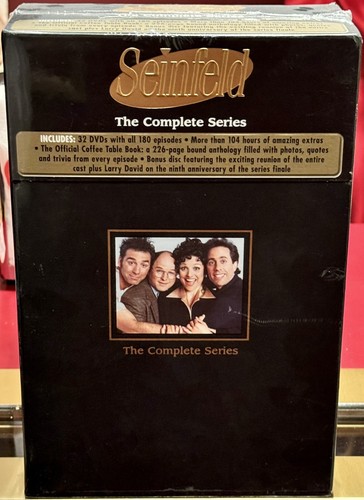 Seinfeld The Complete Series DVD Box Set W/Coffee Table Book New ...