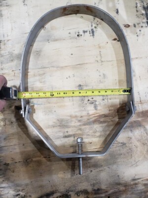 PHD 450/451 Clevis Pipe Hanger 15" Pivoting Threaded-Rod-Mount Loop ...