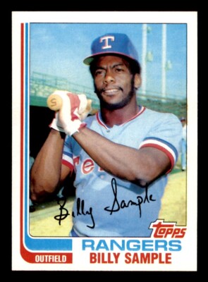 1982 Topps Baseball #112 Billy Sample EX/MT or Better *cc1 | eBay