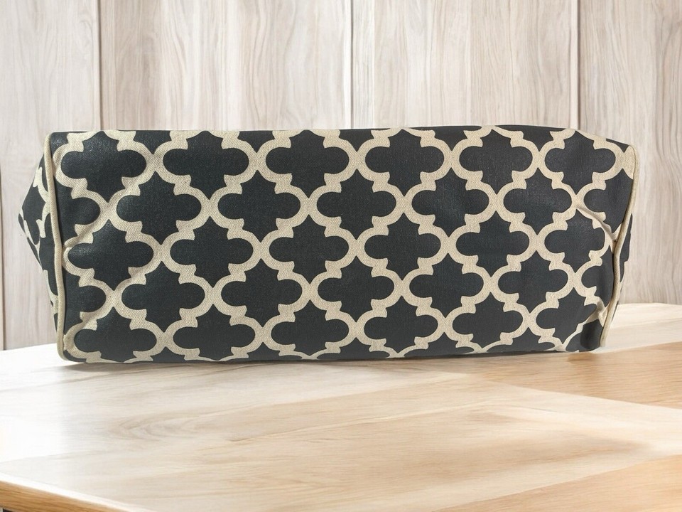 FedEx President’s Club Large Canvas Tote Bag Employee Award Grey Eagle ...