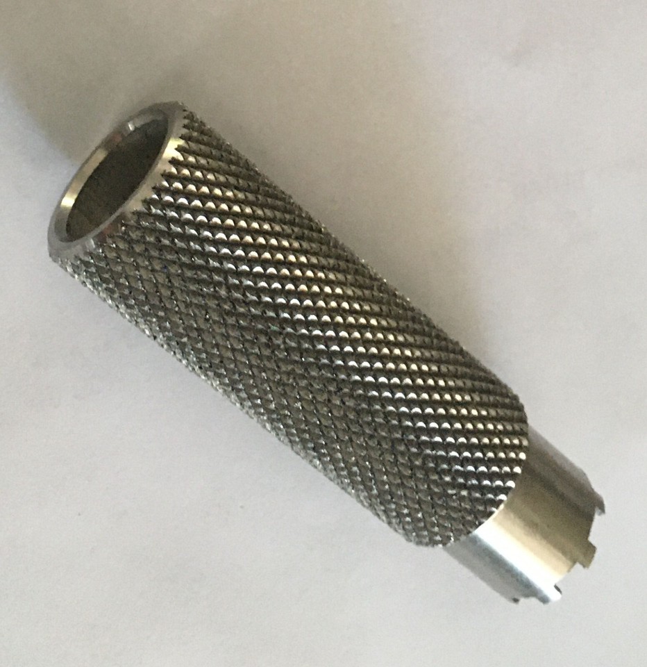 Aerator Key Stainless Steel Replaces Plastic Moen Type Hidden Aerator ...