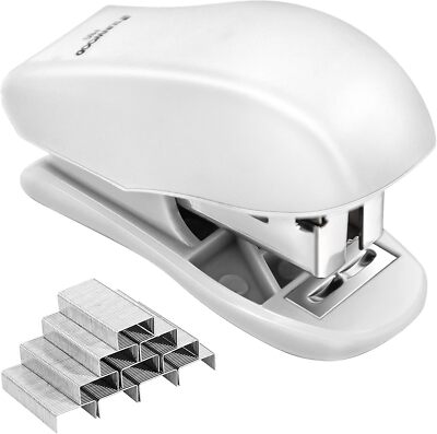 Mini Stapler with Staples, Office Desktop Stapler,25 Sheet Capacity ...