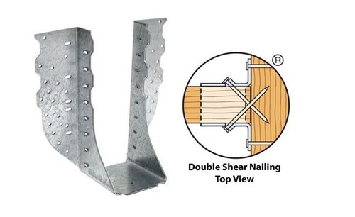 (2) Simpson Strong-Tie HGUS5.50/14 Girder Joist Hanger | eBay