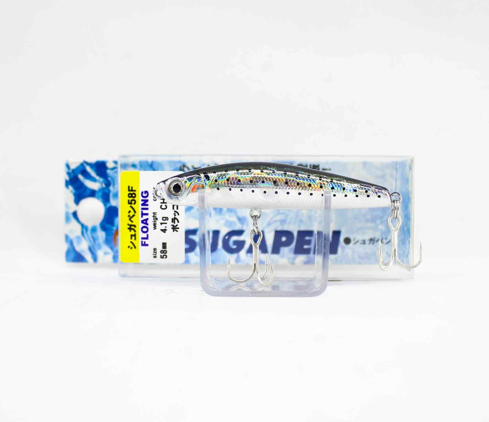 Bassday Sugar Pen 58F Floating Lure 4.1 grams CH-390 (5102) | eBay