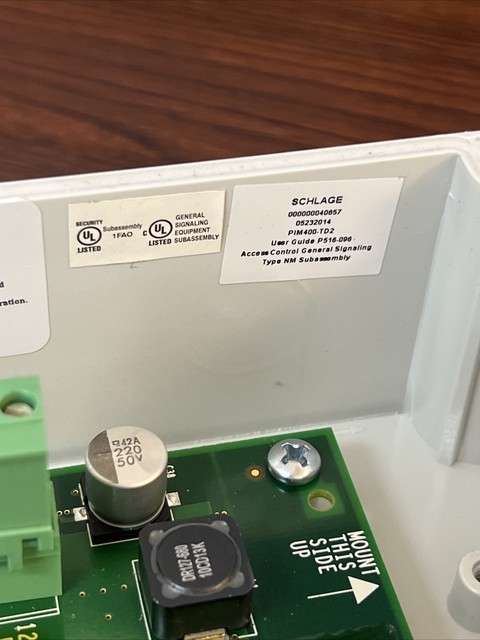 Schlage | Pim400-td2 Panel Interface Module for Ad400 for sale online ...