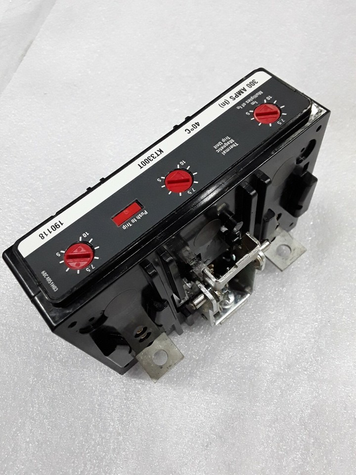 KT3300T CH 3POLE 300AMP 600V THERMAL MAGNETIC TRIP UNIT NEW | eBay