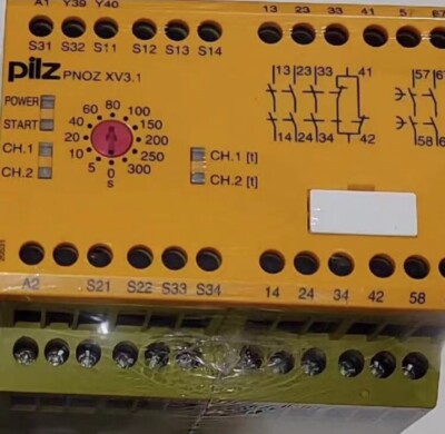 1PC PILZ PNOZ XV3.1 3/24VDC 3n/o 1n/c 2n/o t safety relay 774532 | eBay