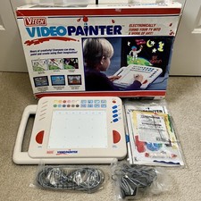 Vintage VTech Video Painter - Electronic TV Drawing Tablet for sale ...