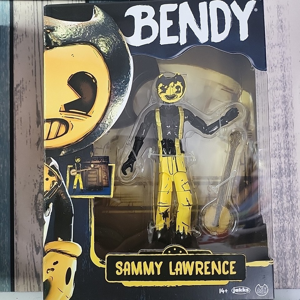 Jakks Bendy and the Ink Machine BENDY, PIPER & SAMMY Wave 2 Action 3 ...