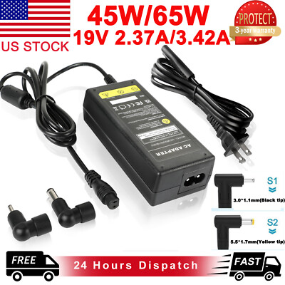 AC Adapter Charger For Acer Spin 1 SP111-31 SP111-31N SP111-32N SP113 ...