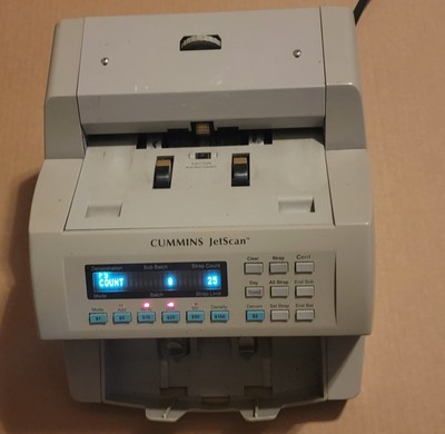 Money Handling & Counting - Cummins Counter