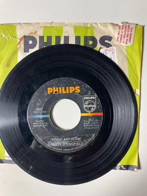 Dusty Springfield “Wishin’ And Hopin” 45 on PHILIPS Label…60’s Pop 1964 ...