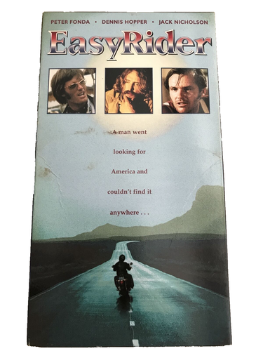Easy Rider VHS Brand New Sealed Jack Nicholson Dennis Hopper Peter ...