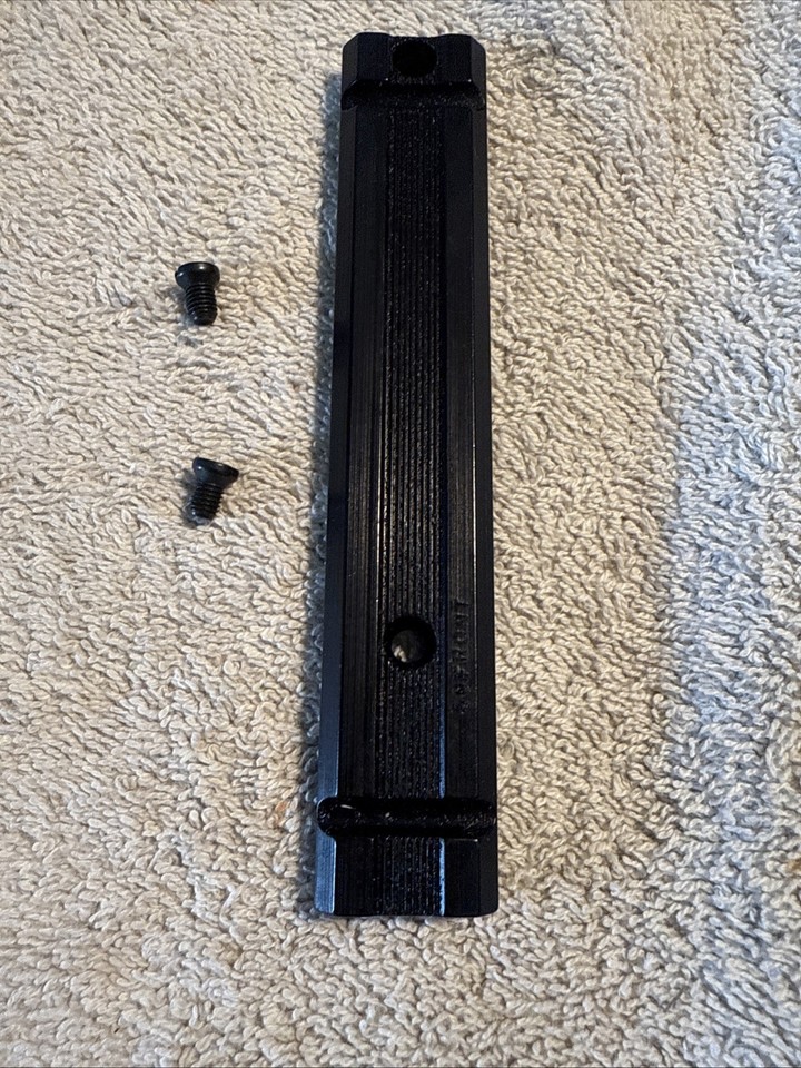 Vintage Weaver # 58 Top Mount Scope Base front Marlin Model 57 57M ...