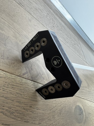 LAB Golf Mezz.1 Putter: Platinum color w/ upgraded Accra 34” shaft ...