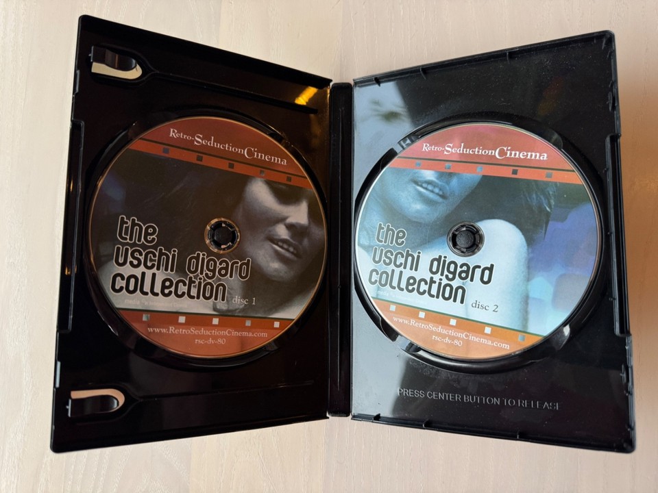 The Uschi Digard Collection - 2011 Retro-Seduction Cinema 2-DVD Set ...