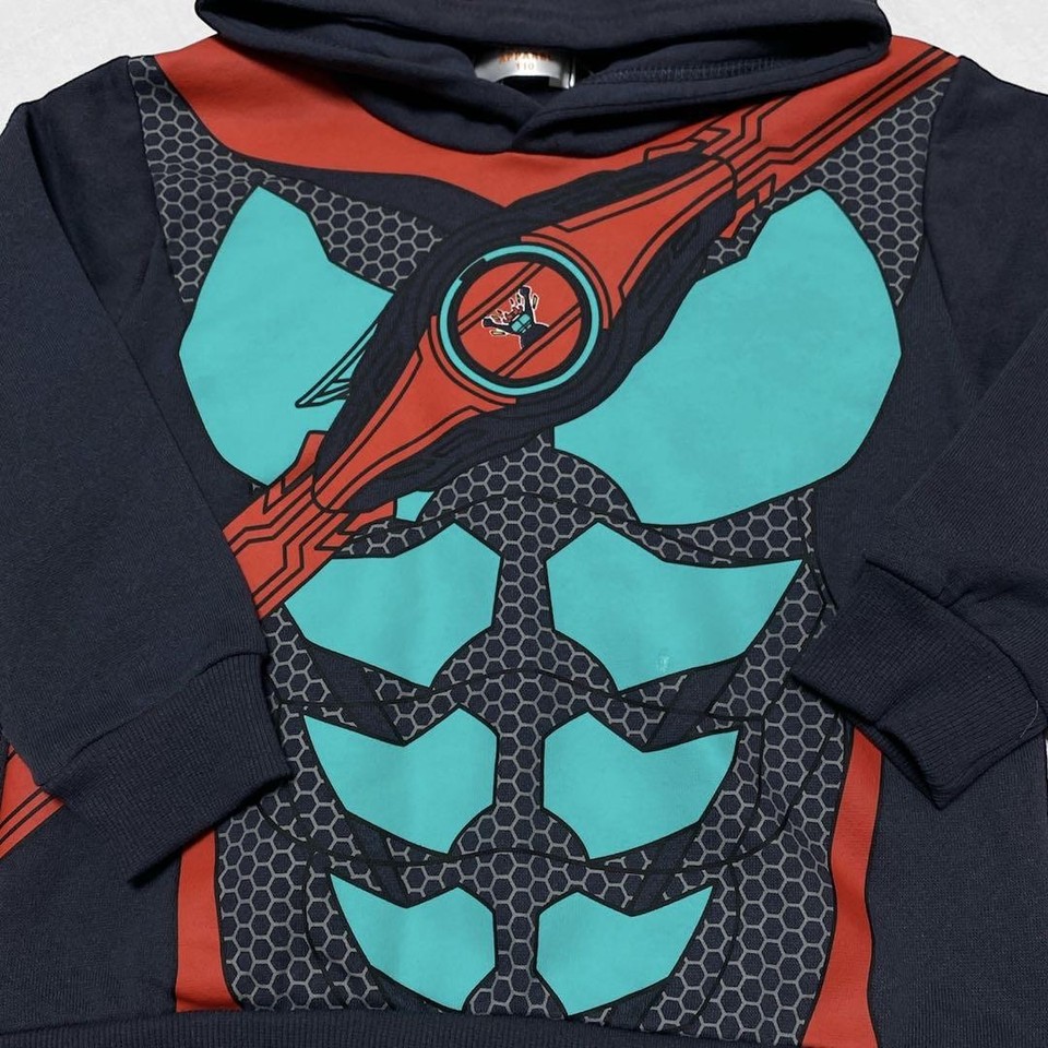 Kamen Rider Zets Zets Cosplay Costume 120cm Long Sleeve Fleece New ...