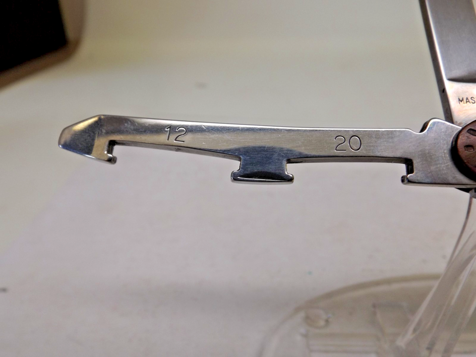 PB BERETTA MASERIN KNIFE BLADE AND SHOTGUN SHELL EXTRACTOR made in ...