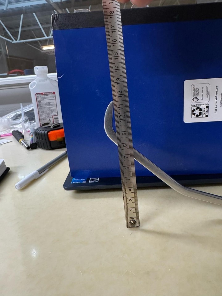Adjustable Handle Rod Special Spring Steel PDR Tool with Curve and ...