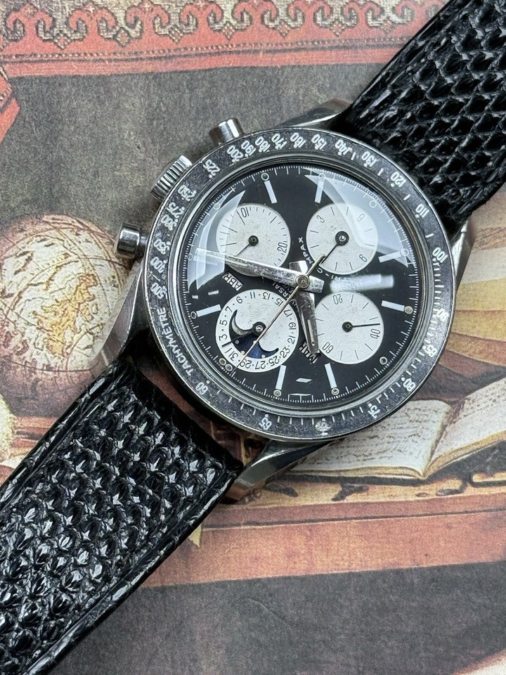 Universal Geneva Evil Clapton Rare Reference 222102/2 Original Tri Compax | eBay