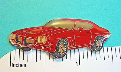 Pontiac FIREBIRD - hat pin , tie tac , lapel pin , hatpin (enamel) GIFT ...
