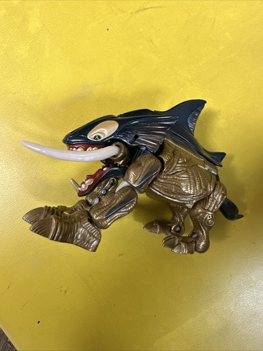 Vintage 1997 Hasbro Transformers Beast Wars Fuzors Torca Elephant whale ...