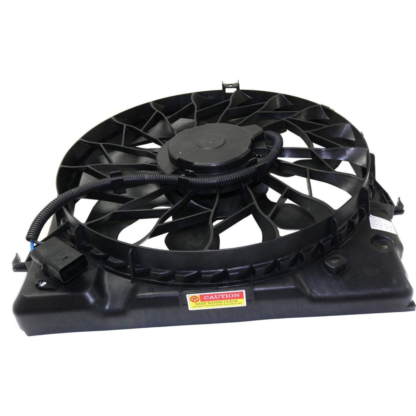 Radiator Cooling Fan Assembly For 2016-2020 Kia Optima Single Fan 1.6L ...